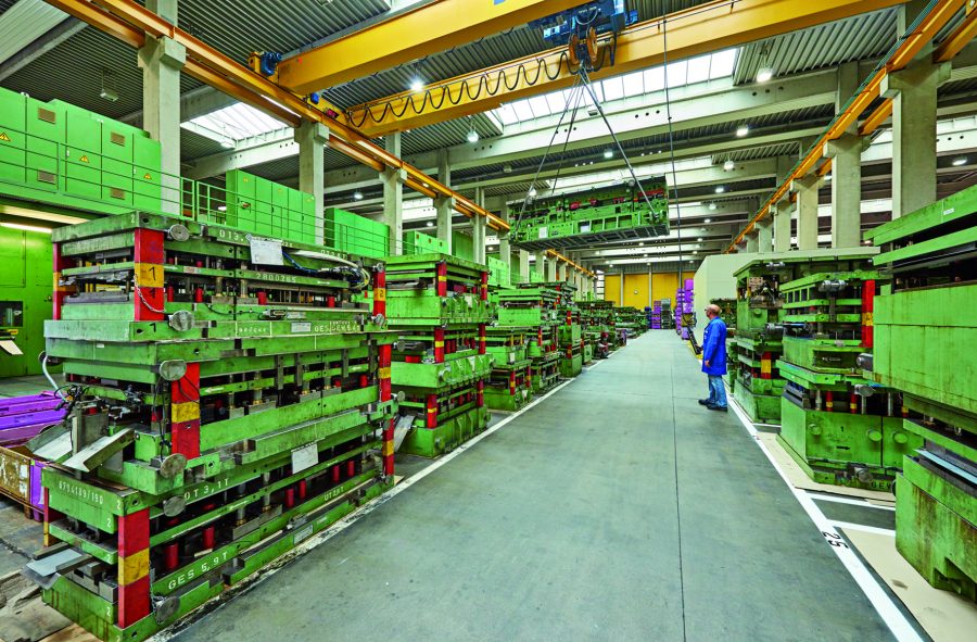 Umformtechnik – mefro Metallwarenfabrik Fischbacher GmbH